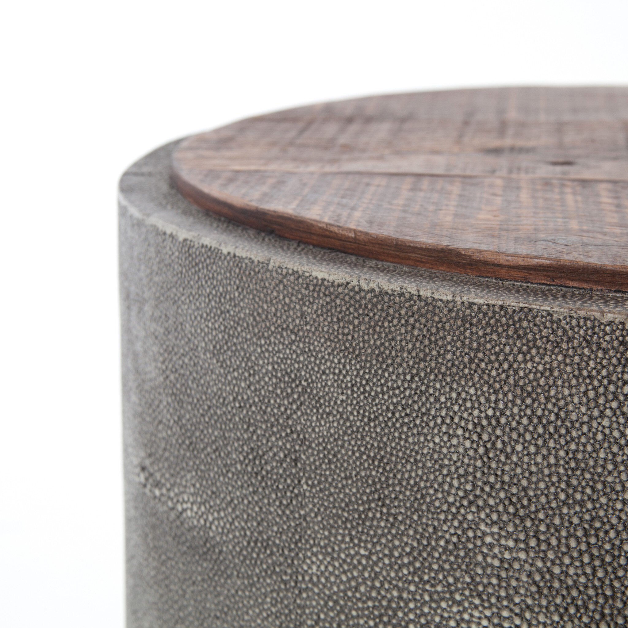 Crosby Side Table - Natural Peroba – Outrageous Interiors and Design