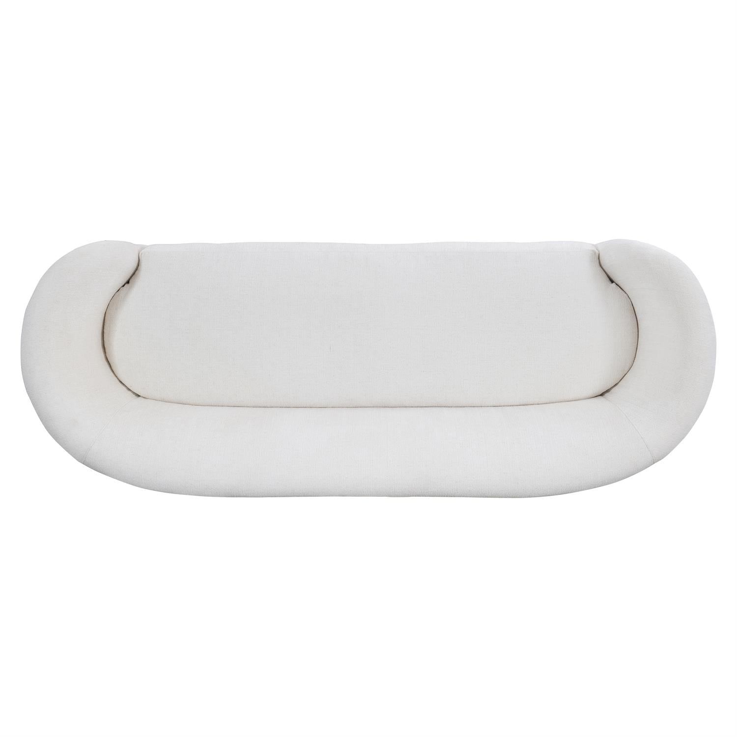 Amara Custom Sofa with Curved Shelter Design – Outrageous Interiors and Design