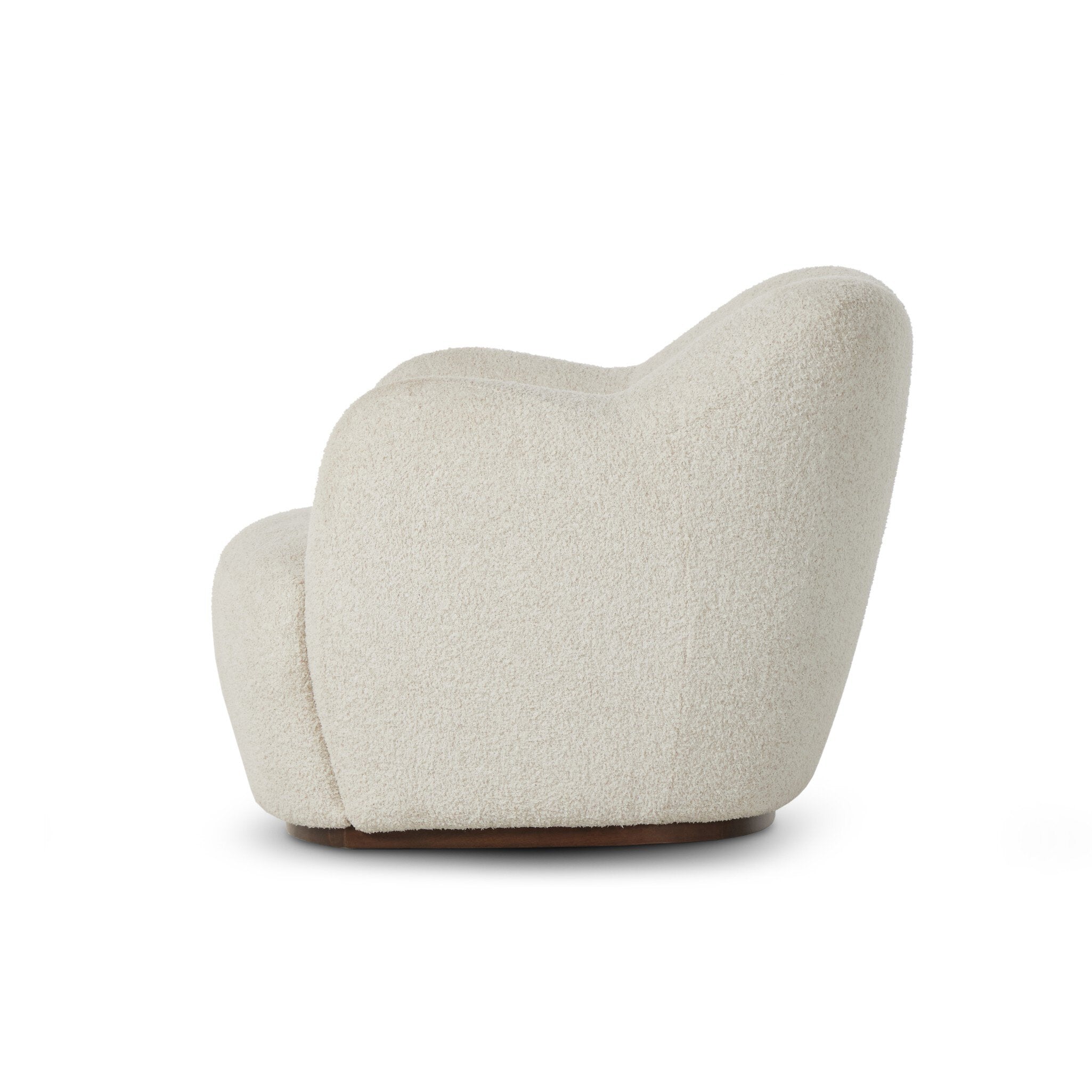 Julius Swivel Chair - Sheldon Ivory – Outrageous Interiors and Design