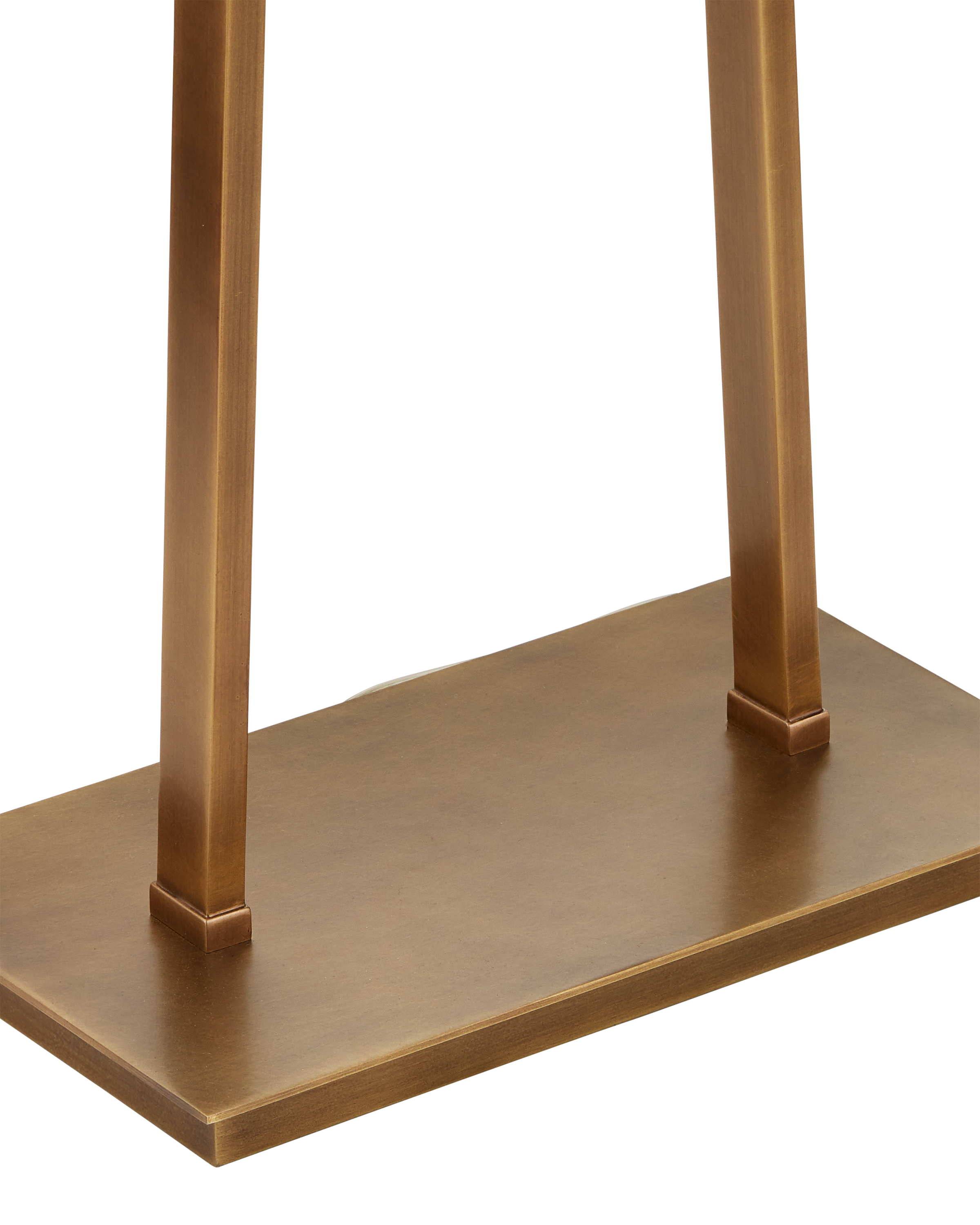 Duet Floor Lamp – Dual Reading Light in Antique Brass and Bronze ...