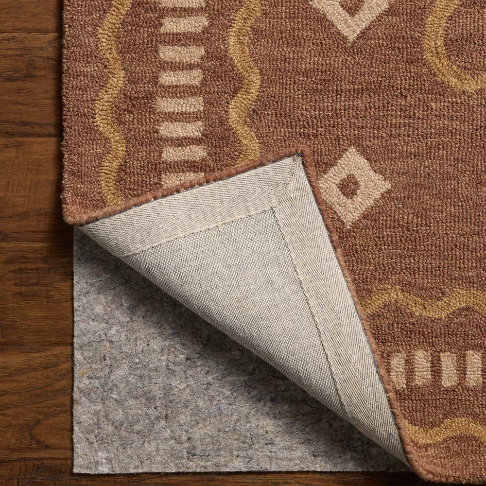 Chris Loves Julia x Loloi Alfie Clay / Spice 9'-3" x 13' Area Rug ...
