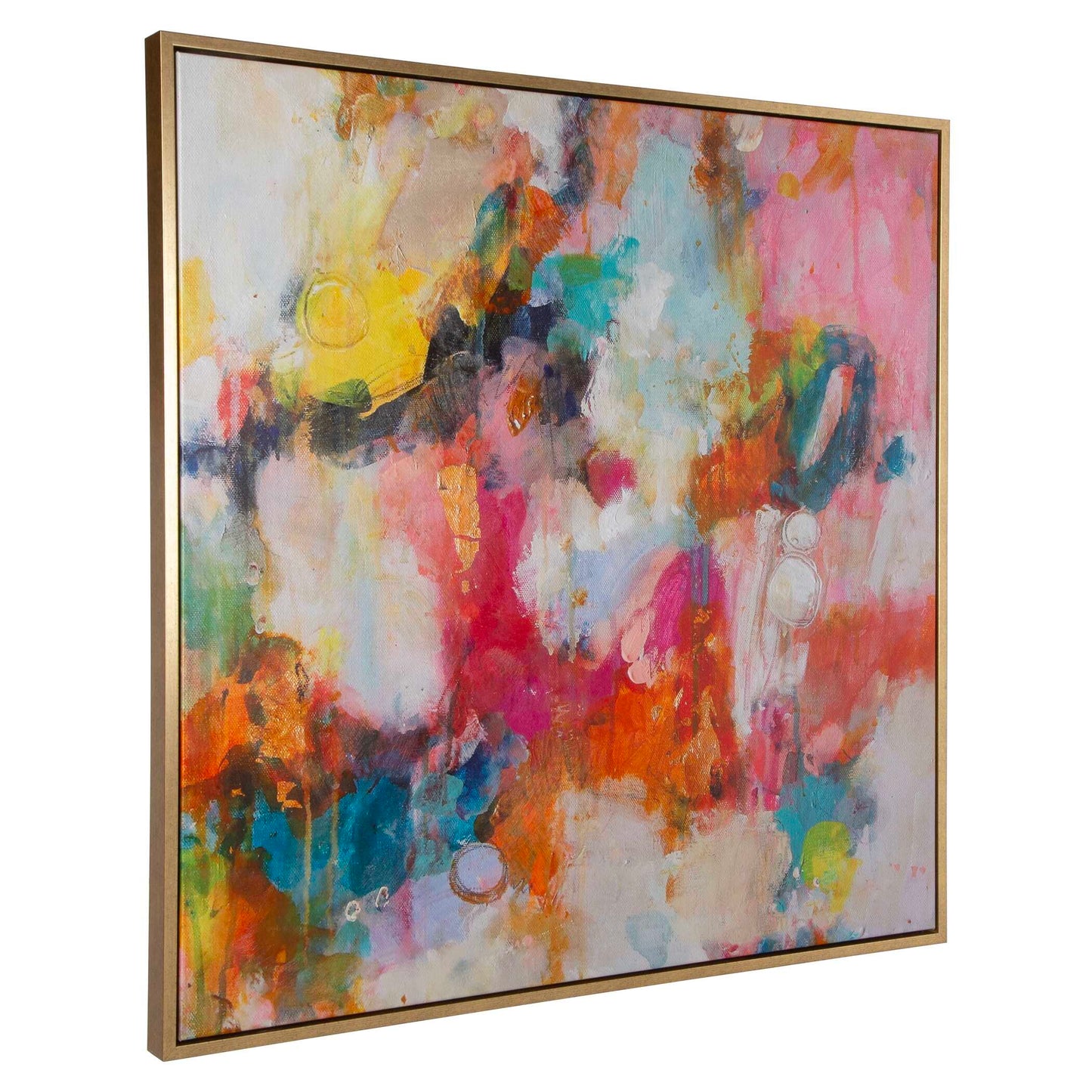 Uttermost A Colorful Mindset Framed Abstract Art – Outrageous Interiors ...