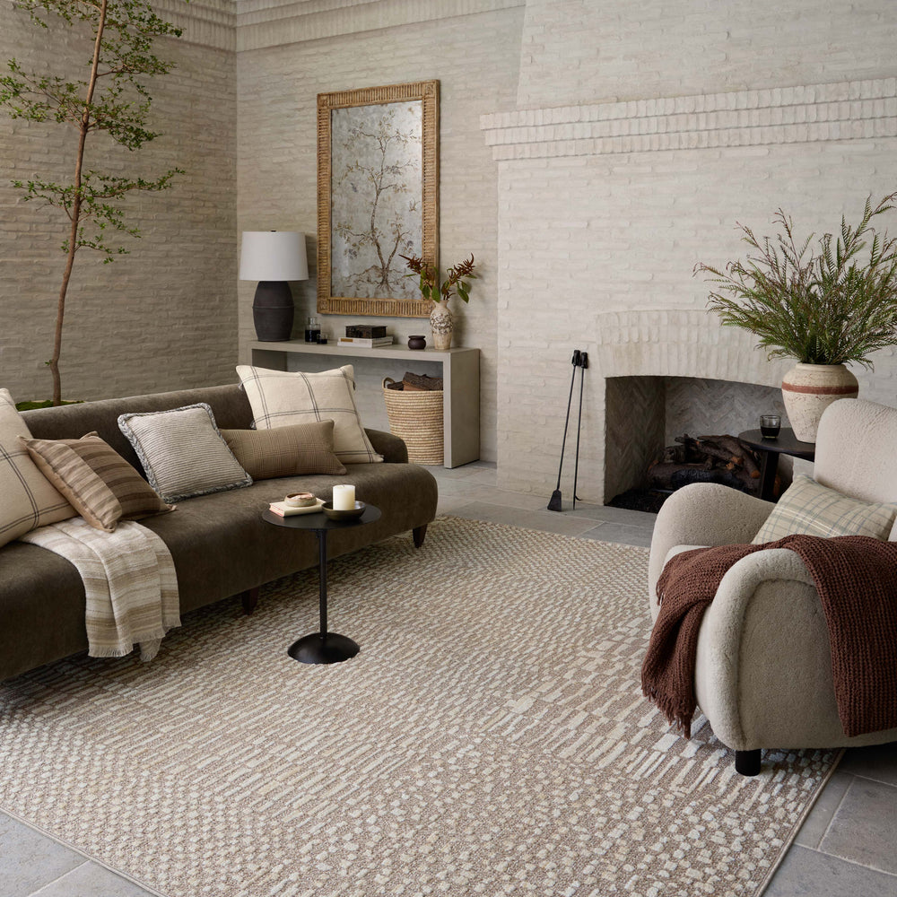 Amber Lewis x Loloi Bexley Natural / Birch 11'-6" x 15' Area Rug ...