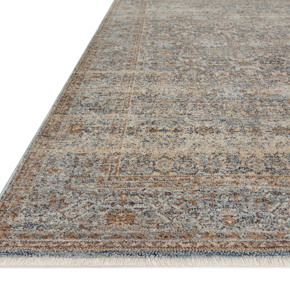 Angela Rose x Loloi Blake Ocean / Mocha 2'-7" x 10'-0" Runner Rug ...
