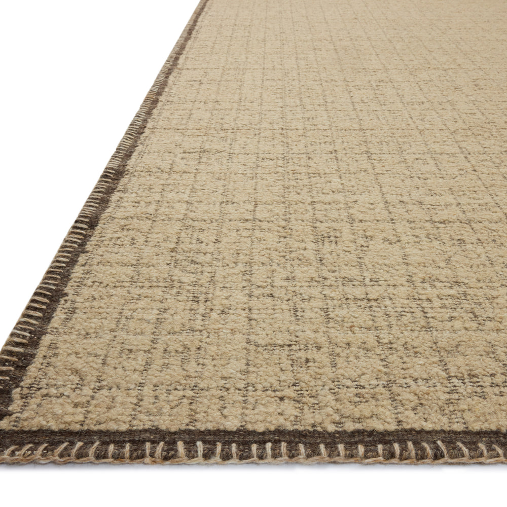 Amber Lewis x Loloi Bowie Sand / Coffee 9'-6" x 13'-6" Area Rug ...