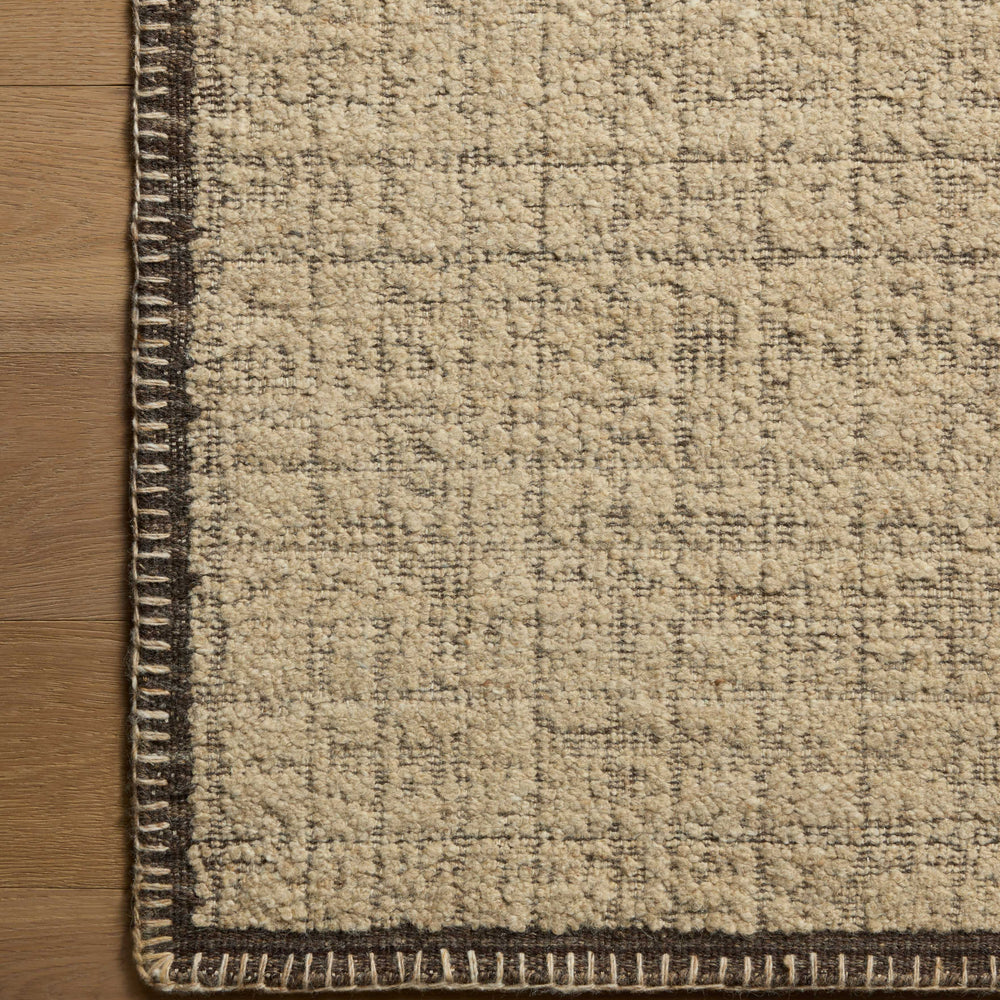 Amber Lewis x Loloi Bowie Sand / Coffee 9'-6" x 13'-6" Area Rug ...