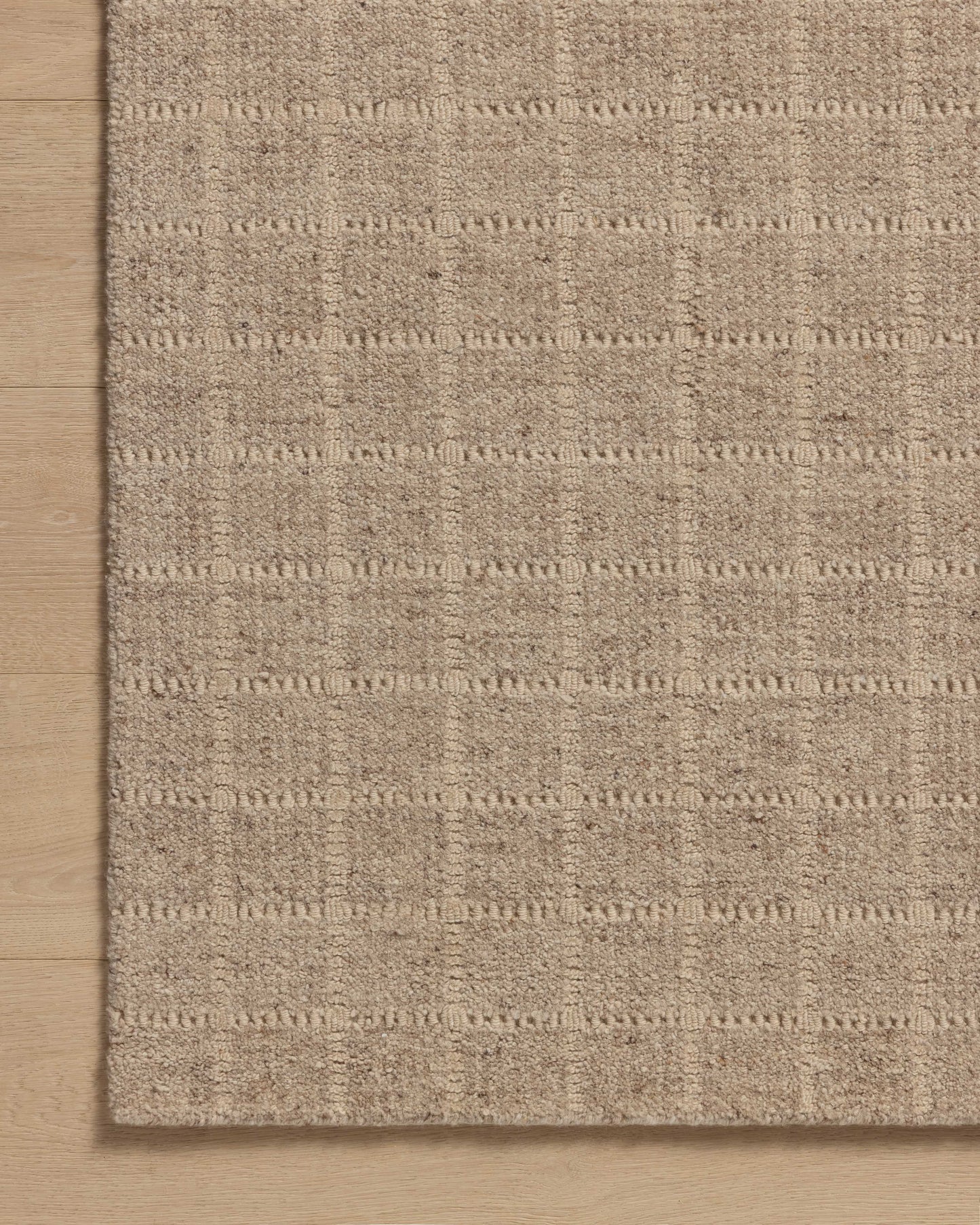 Amber Lewis x Loloi Cedar Oatmeal / Natural 8'-6" x 11'-6" Area Rug ...