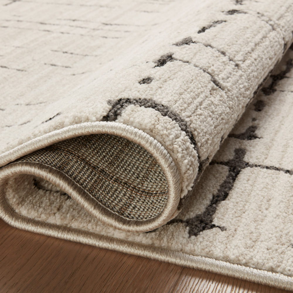 Loloi Darby Sand / Dk. Grey 2'-7" x 10'-0" Runner Rug – Outrageous ...