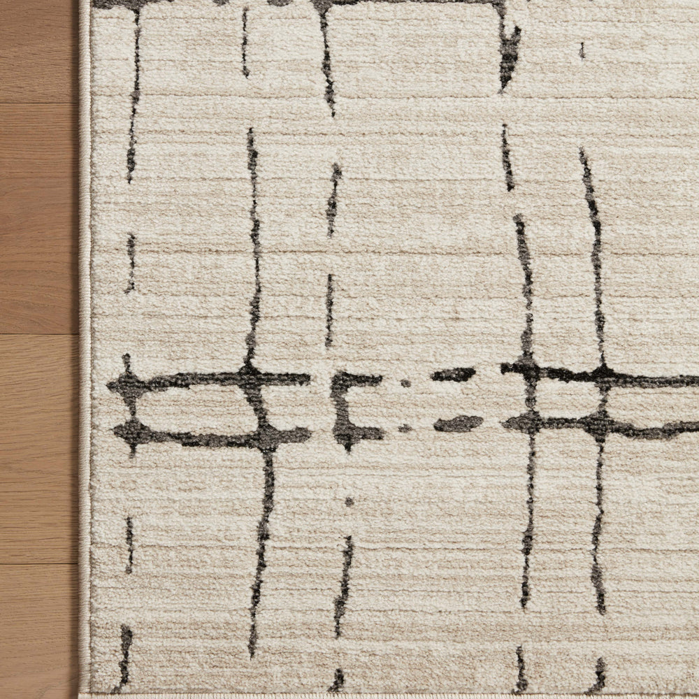 Loloi Darby Sand / Dk. Grey 2'-7" x 10'-0" Runner Rug – Outrageous ...