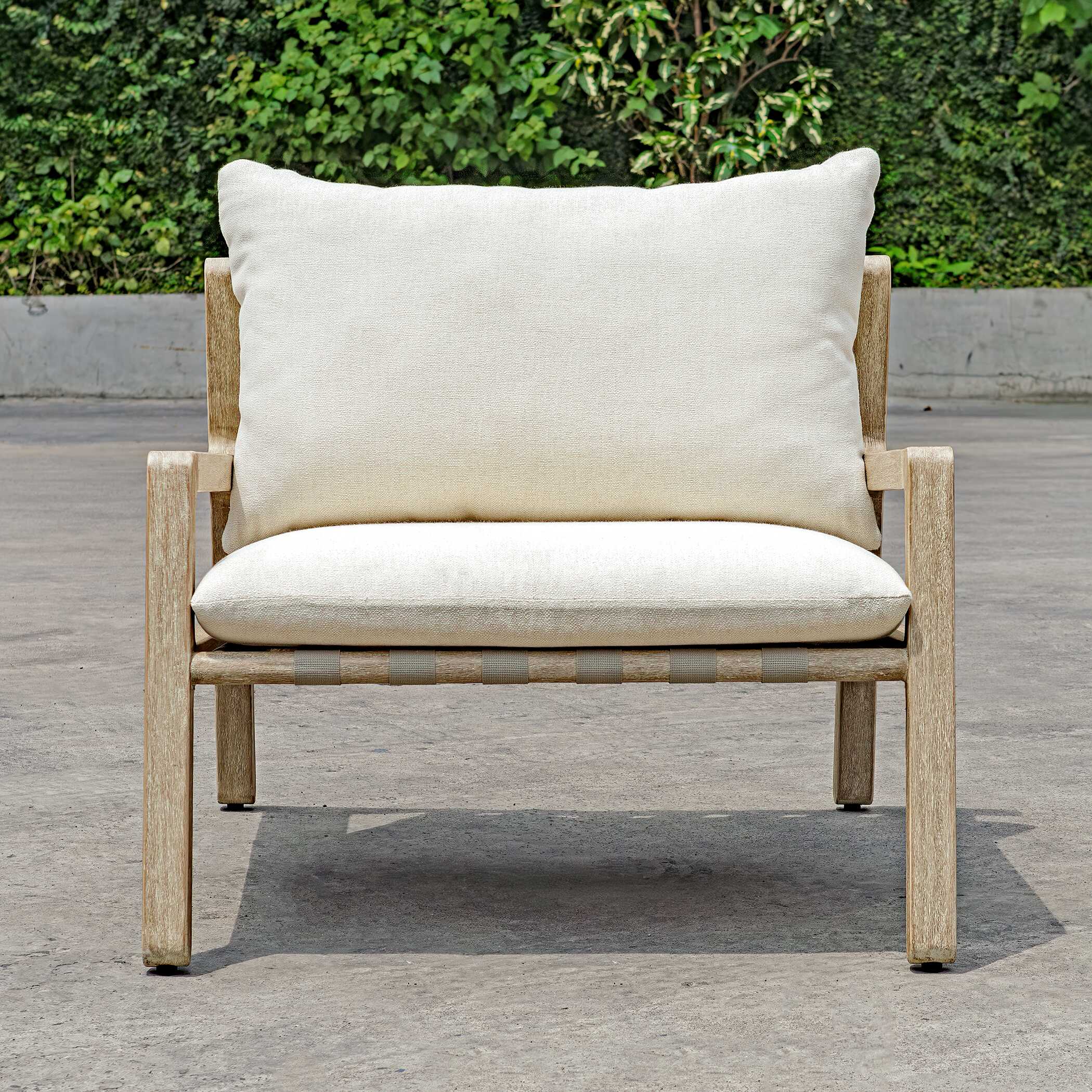 Strapped Outdoor Lounge Chair – Outrageous Interiors and Design