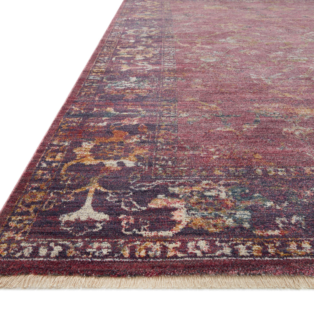 Loloi Giada Grape / Multi 2'-7" x 12'-0" Runner Rug – Outrageous ...