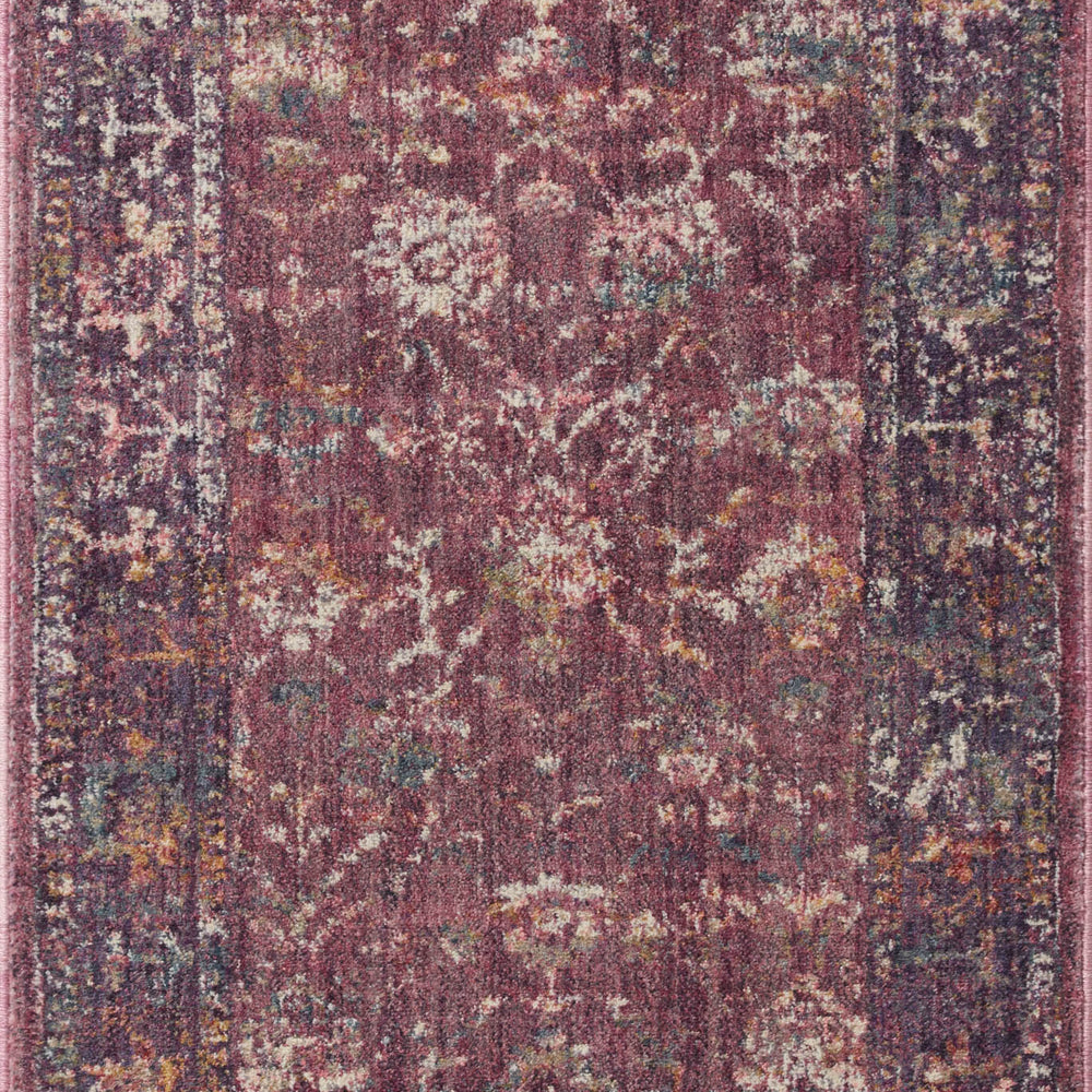 Loloi Giada Grape / Multi 2'-7" x 12'-0" Runner Rug – Outrageous ...