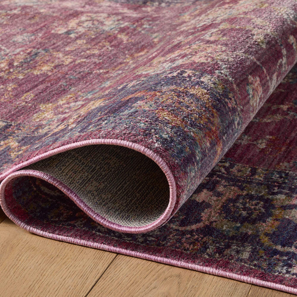Loloi Giada Grape / Multi 2'-7" x 12'-0" Runner Rug – Outrageous ...