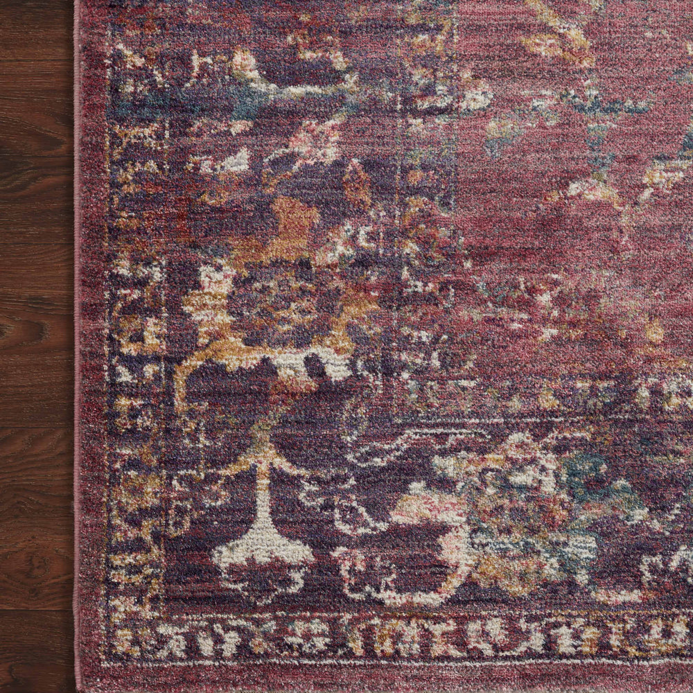 Loloi Giada Grape / Multi 2'-7" x 12'-0" Runner Rug – Outrageous ...