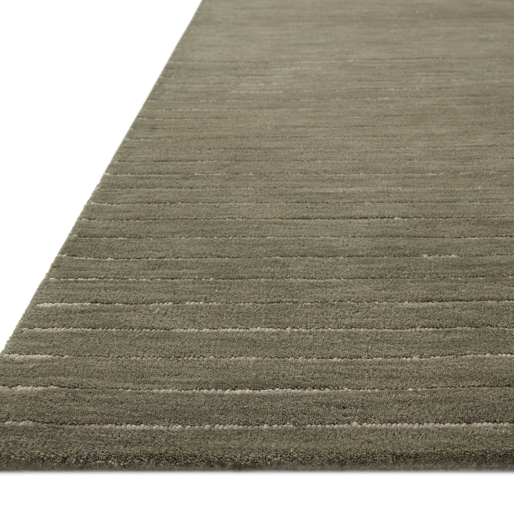 Chris Loves Julia x Loloi Henry Olive / Ivory 2'-6" x 9'-9" Runner Rug ...
