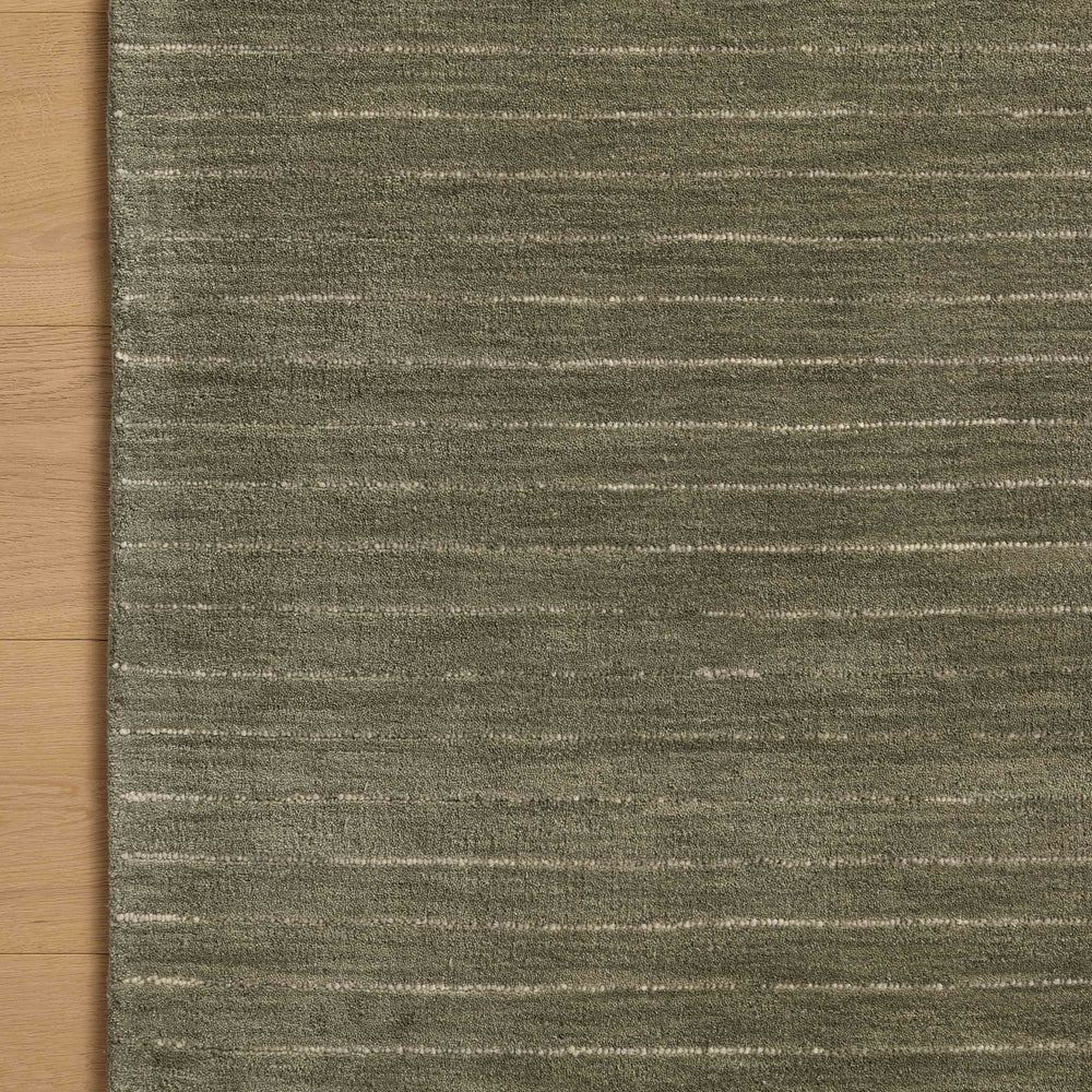 Chris Loves Julia x Loloi Henry Olive / Ivory 3'-6" x 5'-6" Accent Rug ...