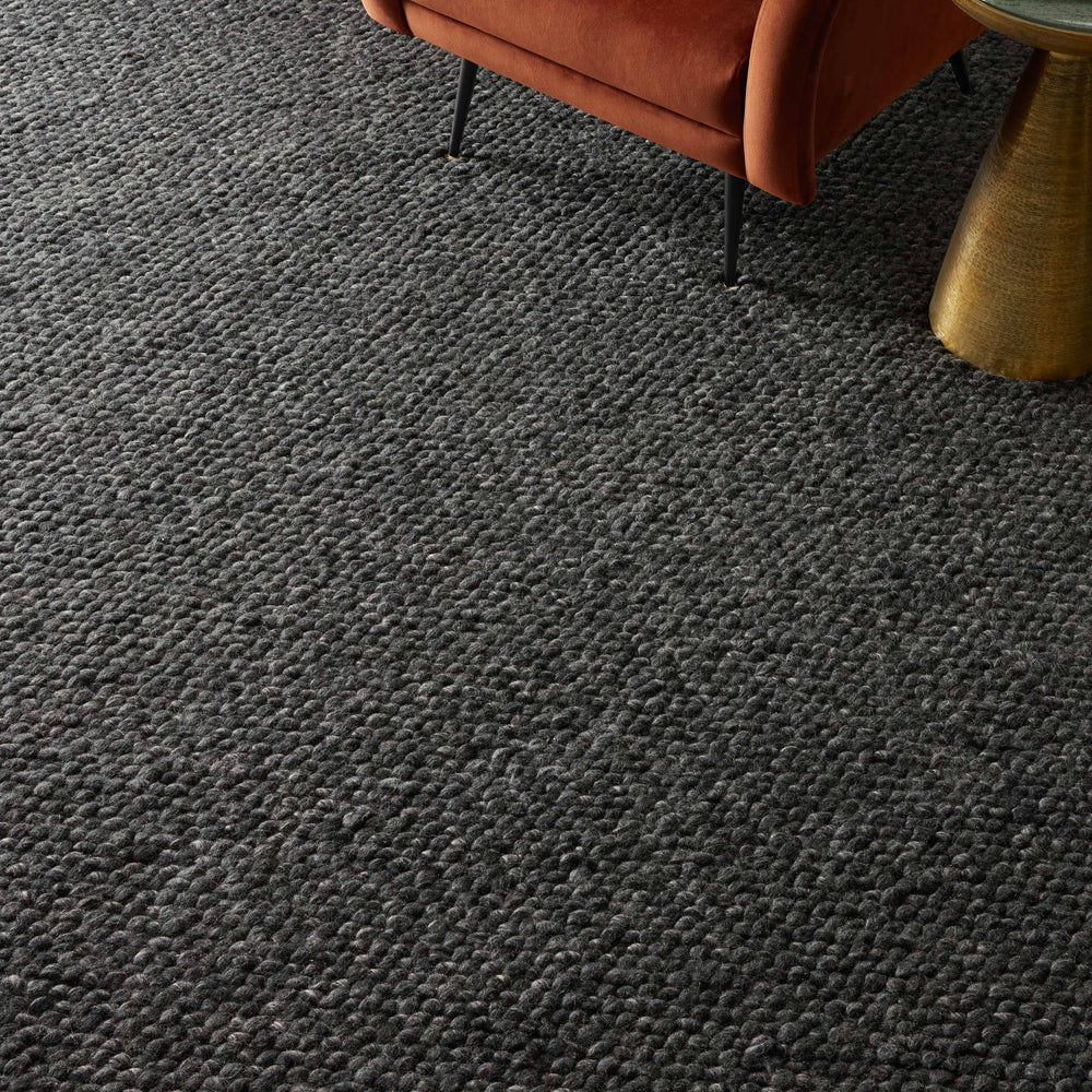 Jean Stoffer x Loloi Hendrick Charcoal 2'-9" x 7'-9" Runner Rug ...