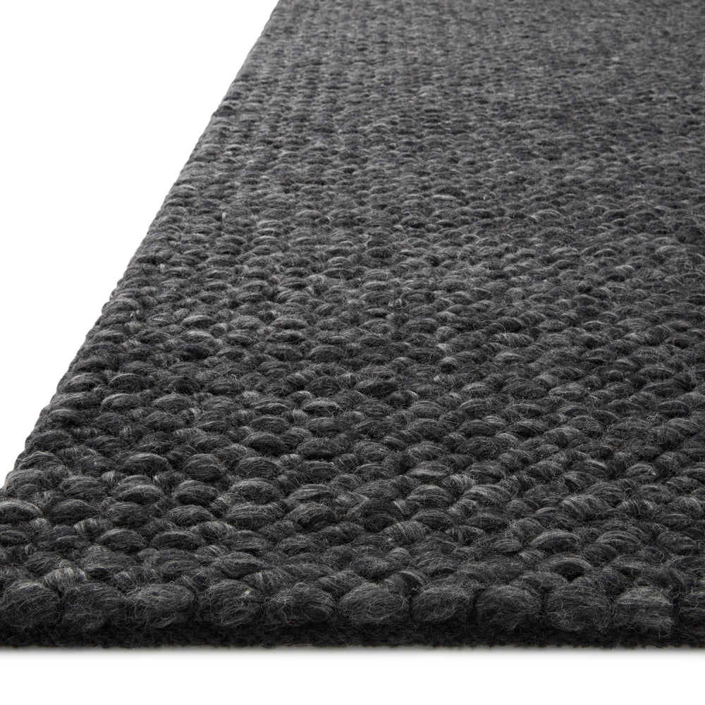 Jean Stoffer x Loloi Hendrick Charcoal 2'-9" x 7'-9" Runner Rug ...