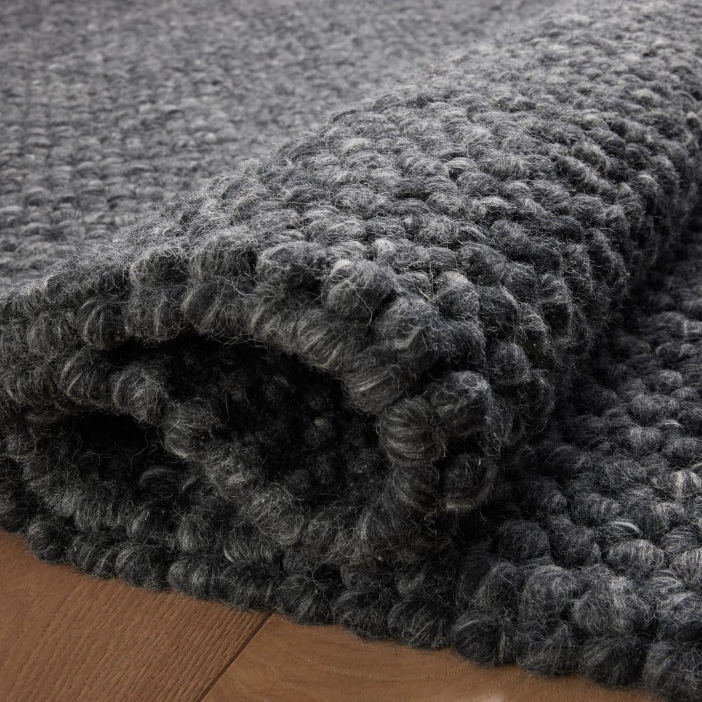 Jean Stoffer x Loloi Hendrick Charcoal 2'-9" x 7'-9" Runner Rug ...