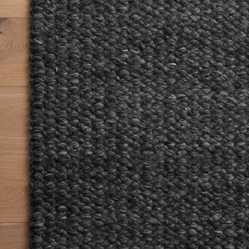 Jean Stoffer x Loloi Hendrick Charcoal 2'-9" x 7'-9" Runner Rug ...
