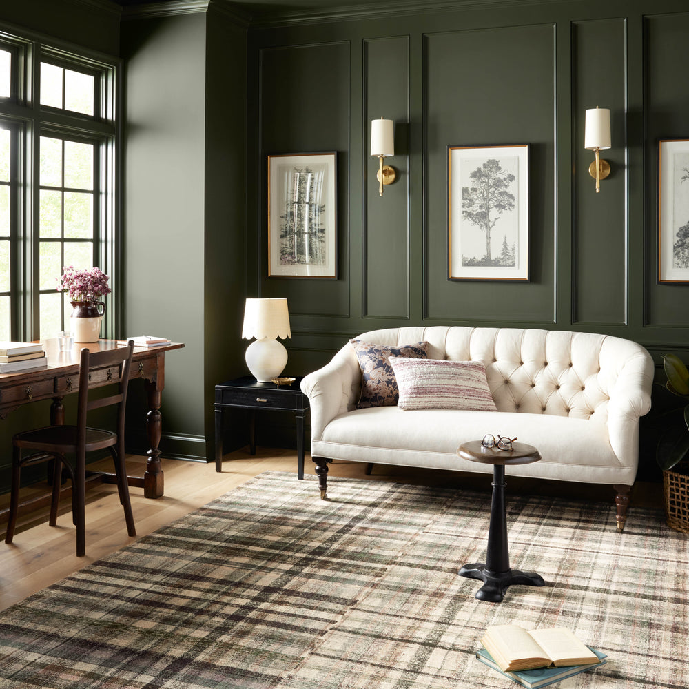 Chris Loves Julia x LoloiHumphrey Forest / Multi 3'-6" x 5'-6" Accent ...