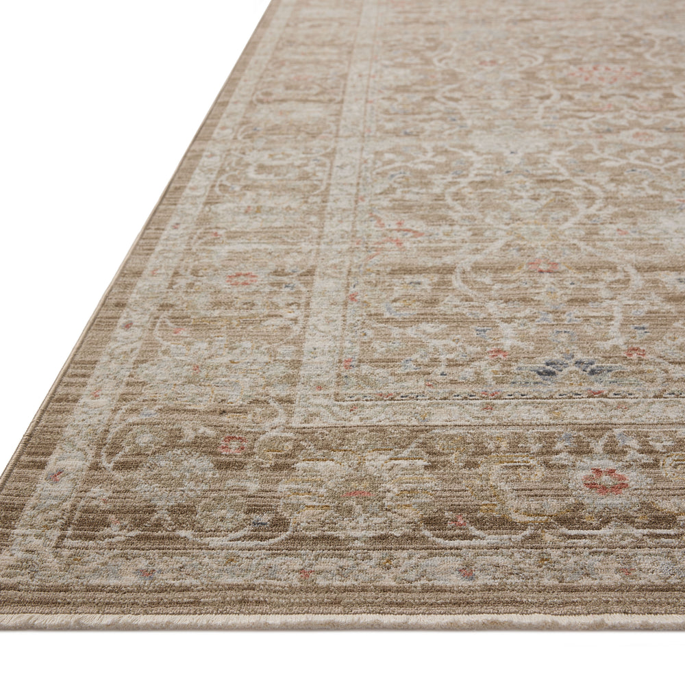 Chris Loves Julia x Loloi Ida Bark / Multi 9'-3" x 13'-1" Area Rug ...