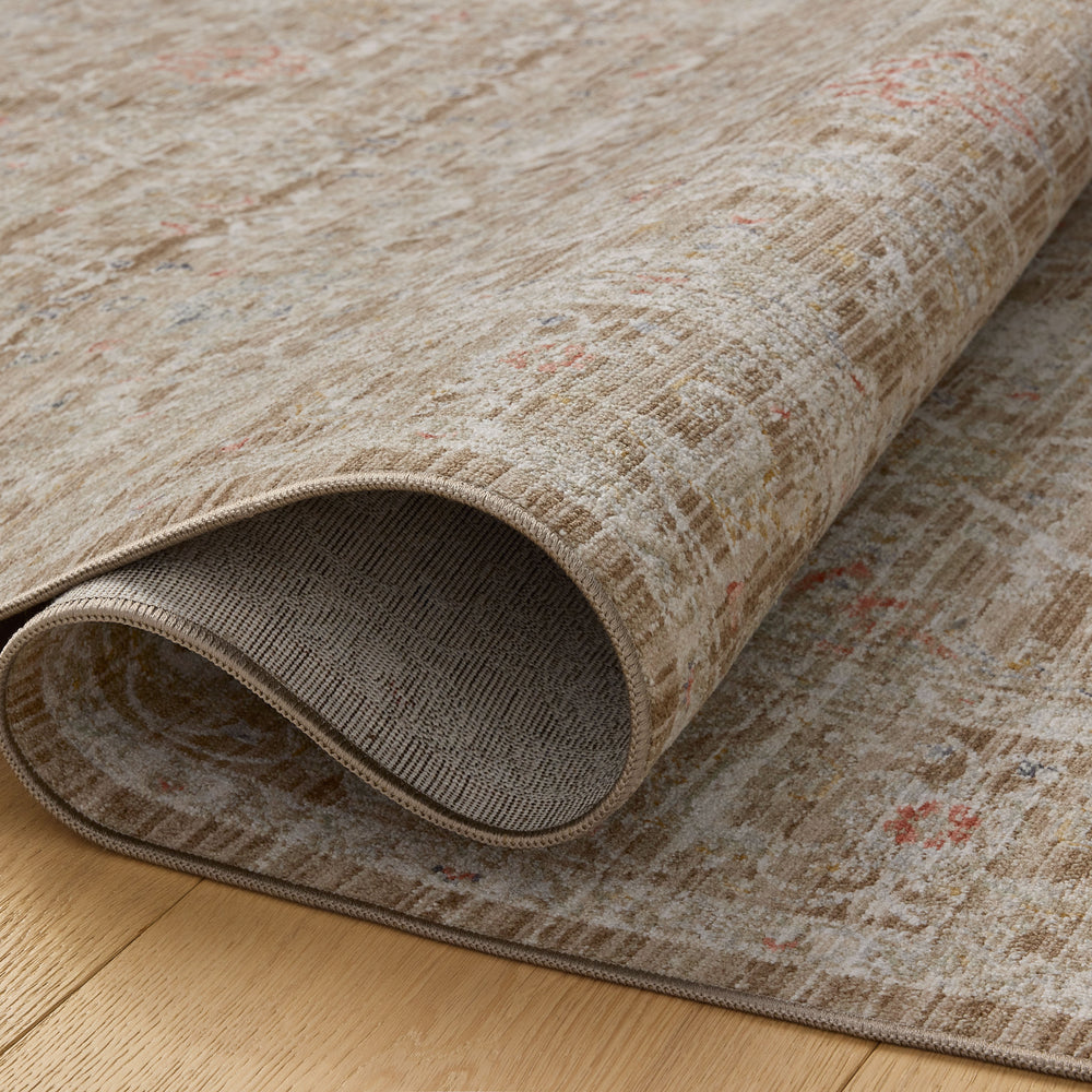 Chris Loves Julia x Loloi Ida Bark / Multi 6'-3" x 9'-4" Area Rug ...