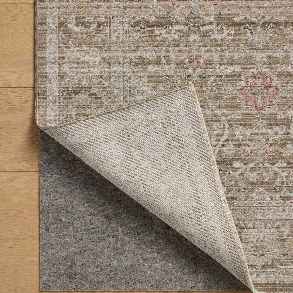 Chris Loves Julia x Loloi Ida Bark / Multi 9'-3" x 13'-1" Area Rug ...