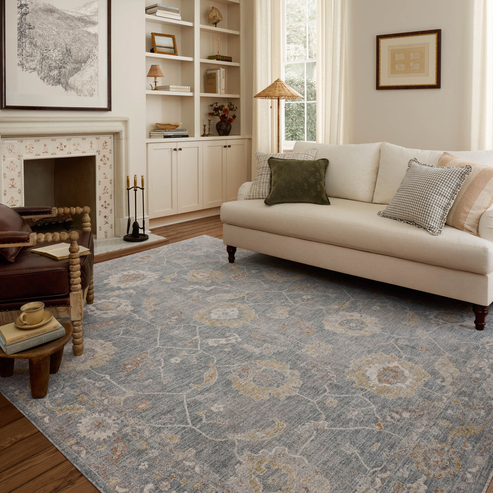 Chris Loves Julia x Loloi Louisa Ocean / Sunset 2'-7" x 12'-0" Runner ...