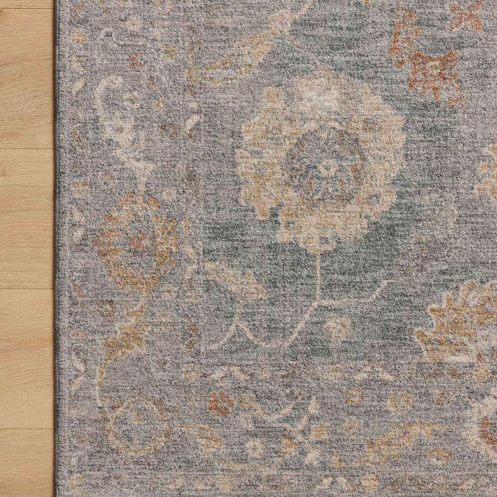 Chris Loves Julia x Loloi Louisa Ocean / Sunset 2'-3" x 3'-10" Accent ...