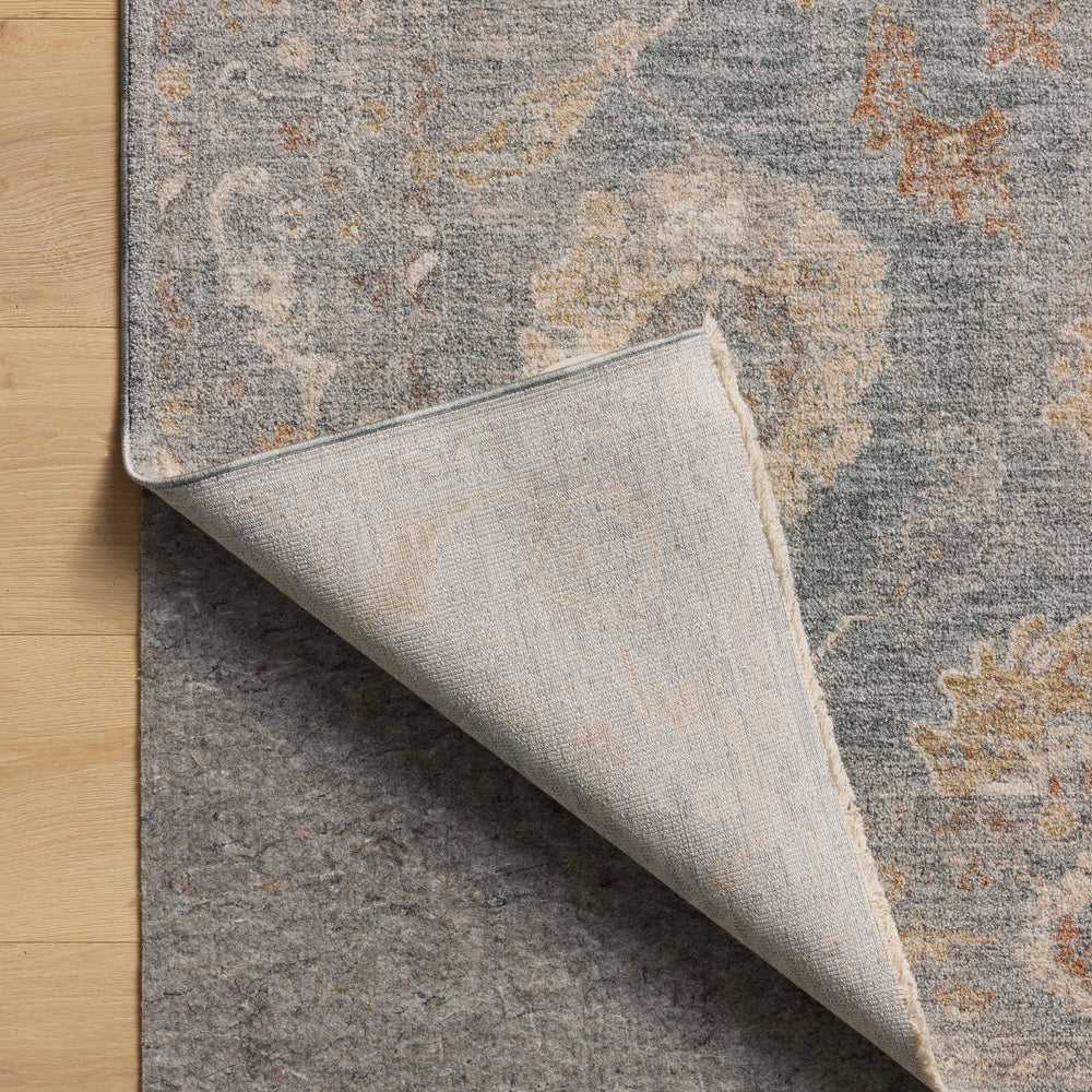 Chris Loves Julia x Loloi Louisa Ocean / Sunset 7'-10" x 7'-10" Round ...