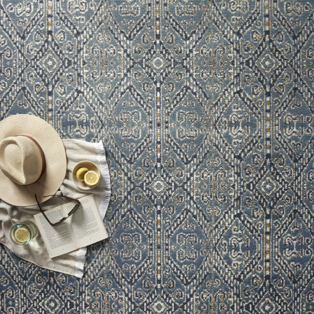 Loloi Mika Ocean 10'-6" x 13'-9" Area Rug – Outrageous Interiors and Design