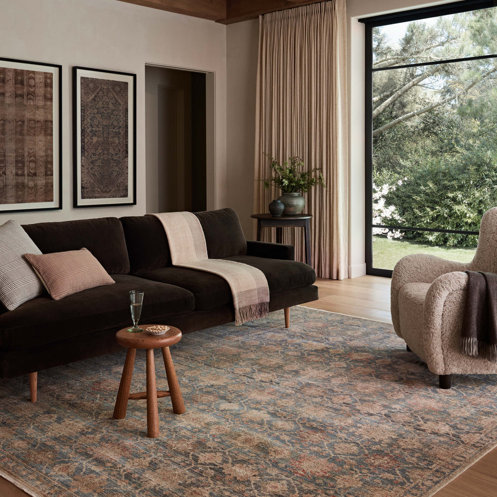 Amber Lewis x Loloi Molly Ocean Sunset 9'-6" x 13'-6" Area Rug ...