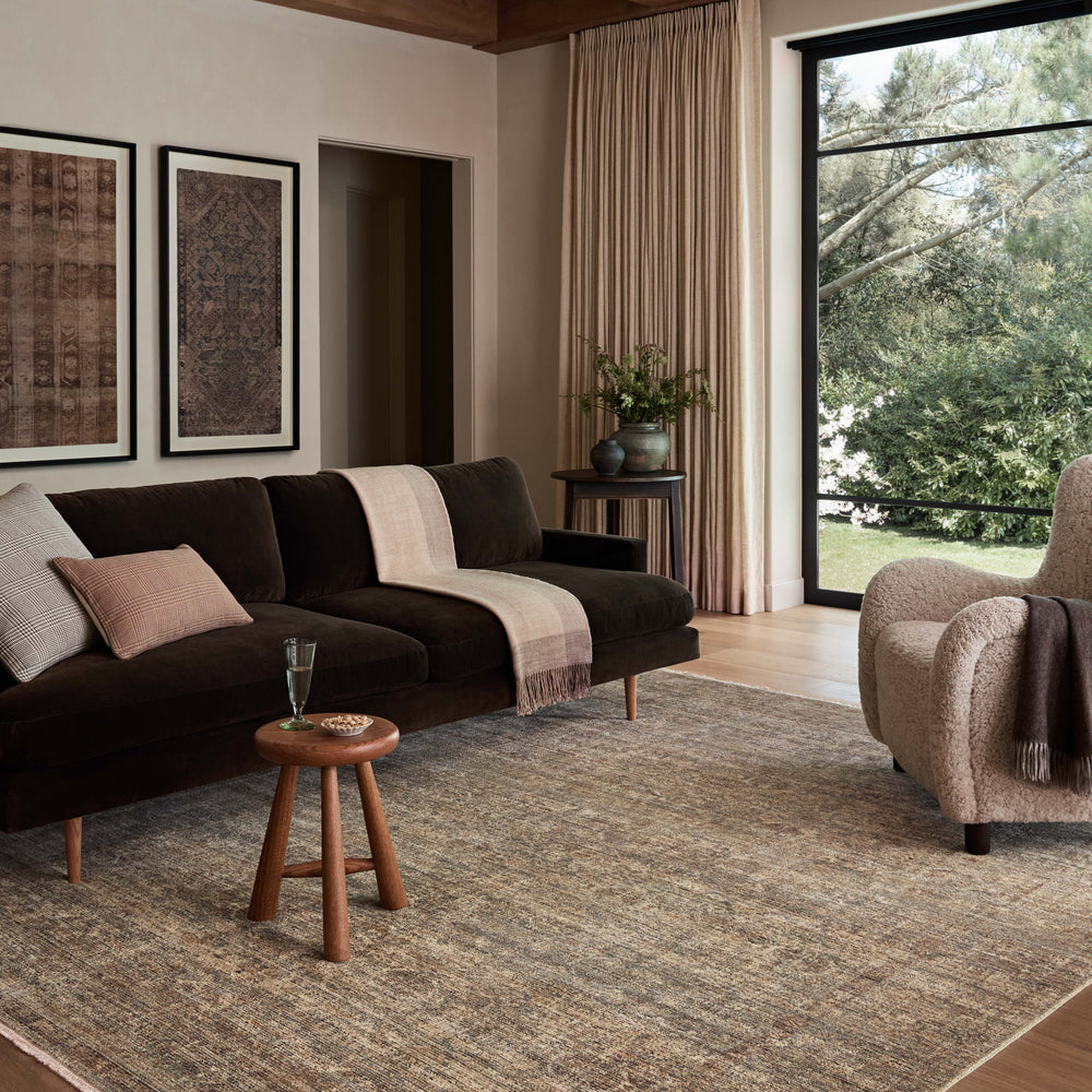 Amber Lewis x Loloi Molly Tobacco / Sage 7'-10" x 10' Area Rug ...