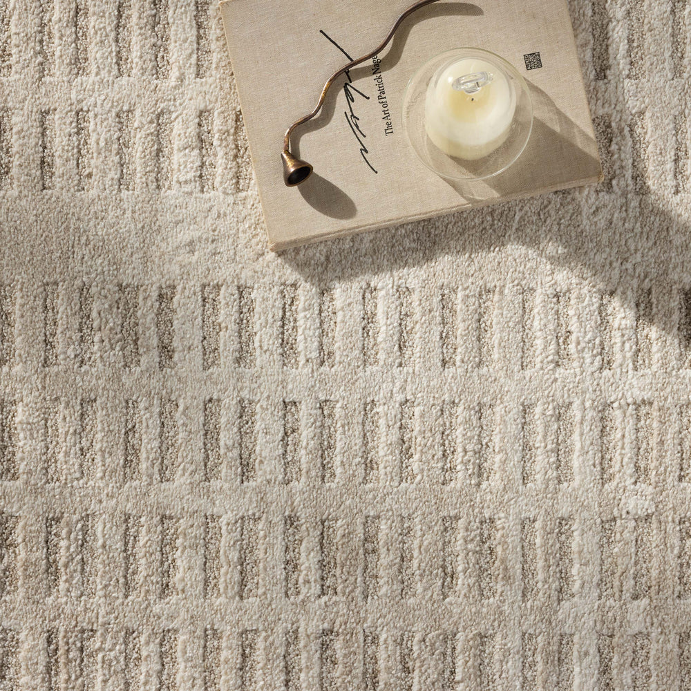 Amber Lewis x Loloi Monty Ivory / Beige 7'-10" x 10' Area Rug ...