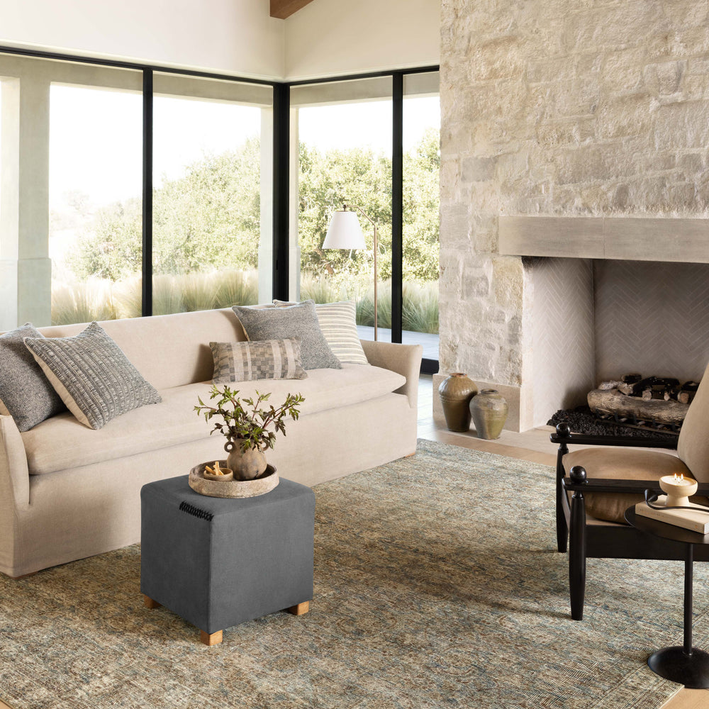 Amber Lewis x Loloi Morgan Sea / Sage 2'-3" x 9'-6" Runner Rug ...