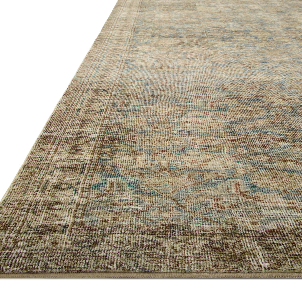 Amber Lewis x Loloi Morgan Sea / Sage 2'-3" x 9'-6" Runner Rug ...