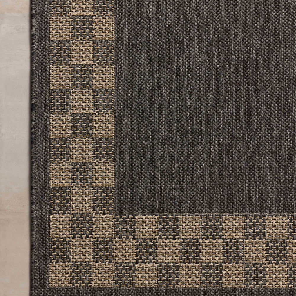 Chris Loves Julia x Loloi Providence Charcoal / Natural 9'-2" x 13' Ar ...