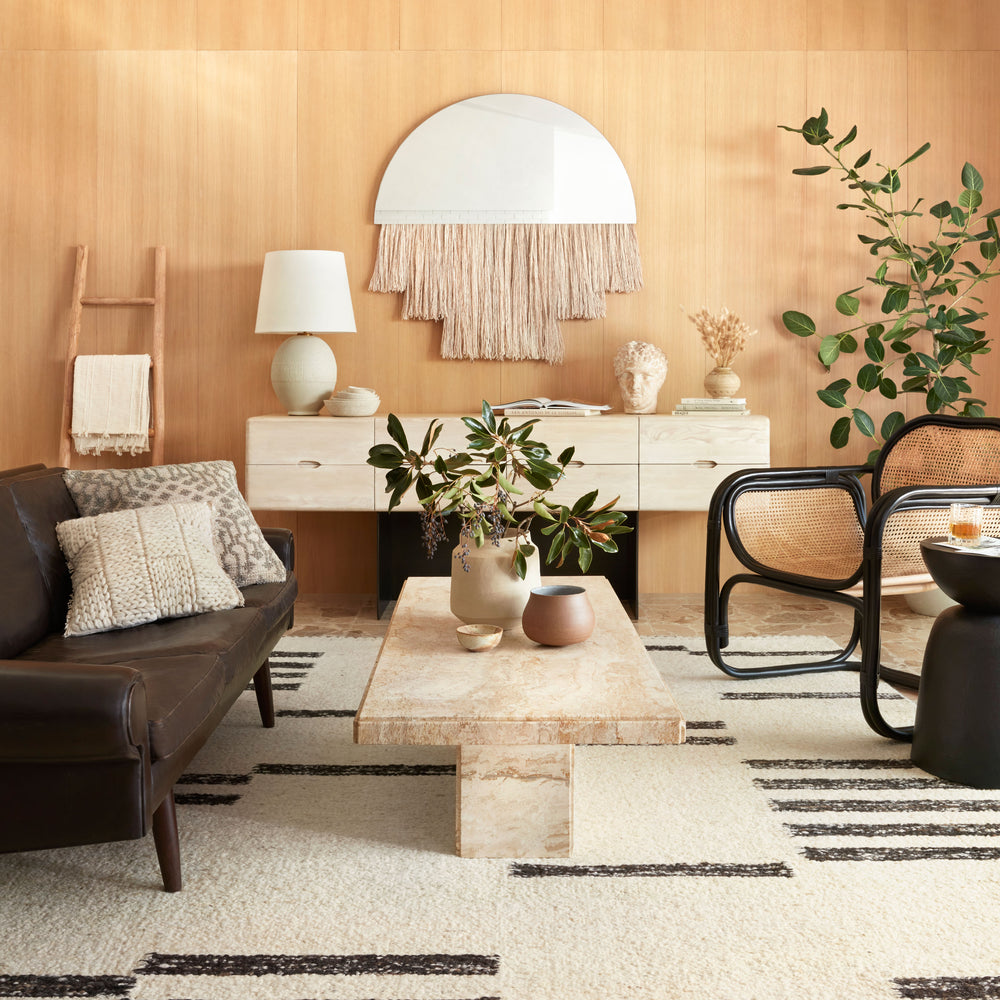Loloi Roman Natural / Bark 18" x 18" Sample Rug – Outrageous Interiors ...