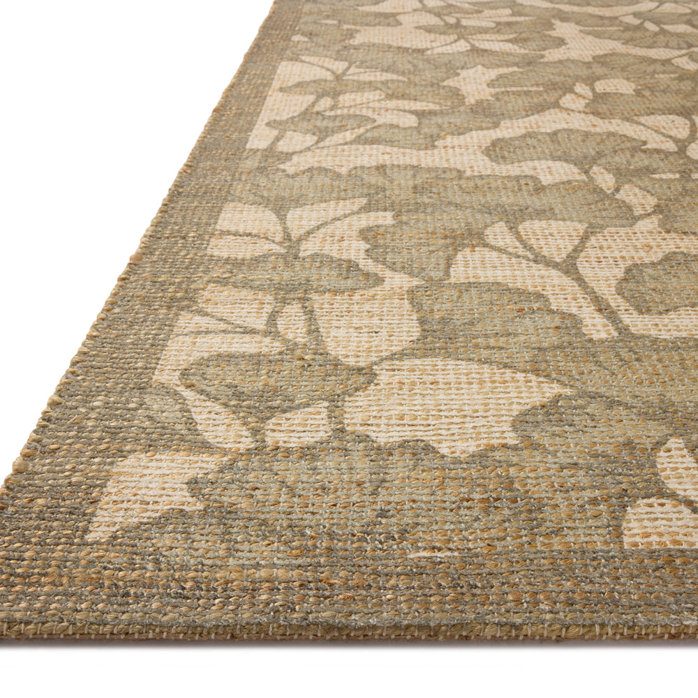 Chris Loves Julia x Loloi Rue Olive / Sage 8'-6" x 11'-6" Area Rug ...