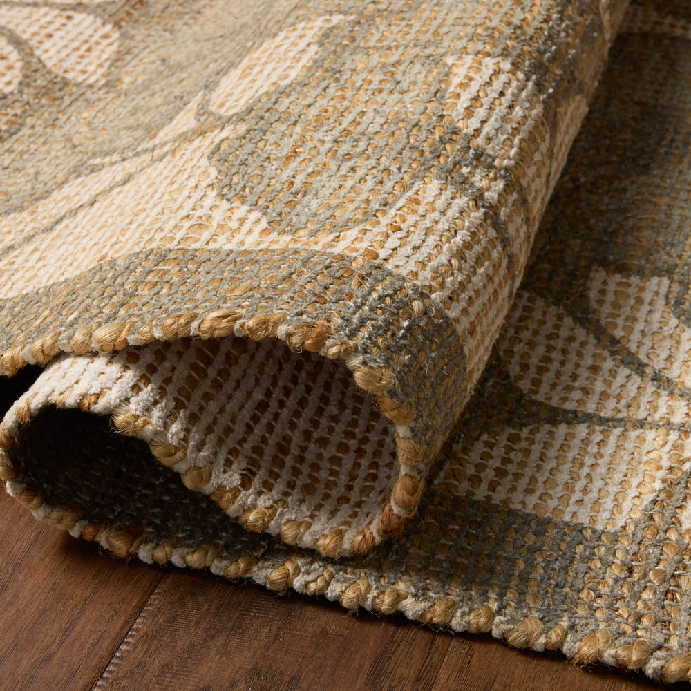 Chris Loves Julia x Loloi Rue Olive / Sage 8'-6" x 11'-6" Area Rug ...