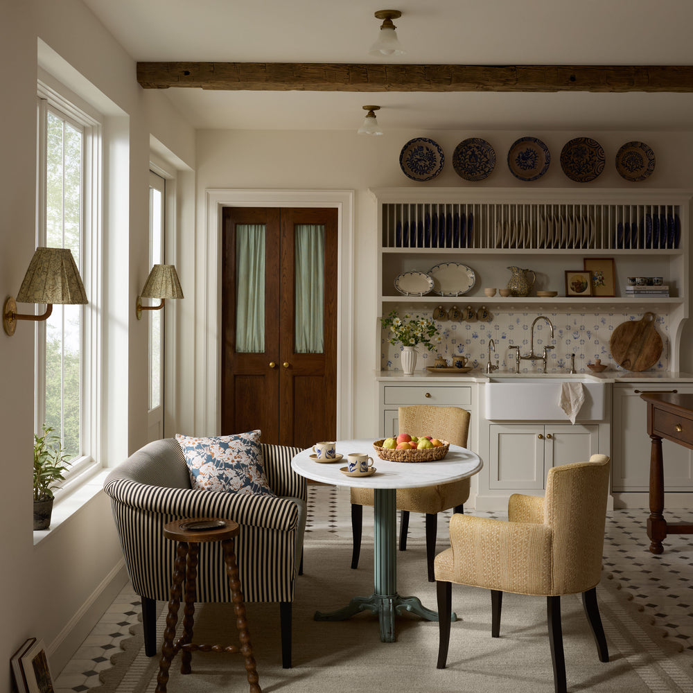 Chris Loves Julia x Loloi Scottie Fog / Ivory 2'-6" x 9'-9" Runner Rug ...