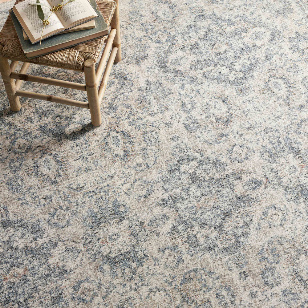 Amber Lewis x Loloi Zuma Pebble / Stone 2'-3" x 3'-10" Accent Rug ...