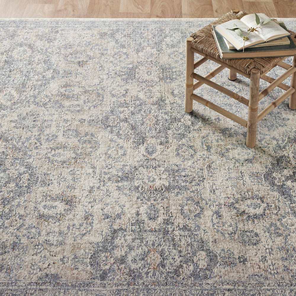 Amber Lewis x Loloi Zuma Pebble / Stone 2'-3" x 3'-10" Accent Rug ...