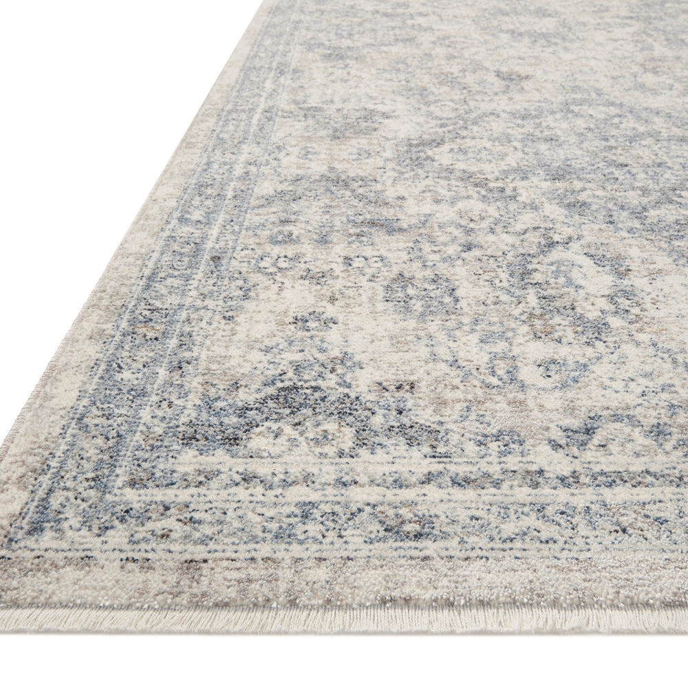Amber Lewis x Loloi Zuma Pebble / Stone 2'-3" x 3'-10" Accent Rug ...