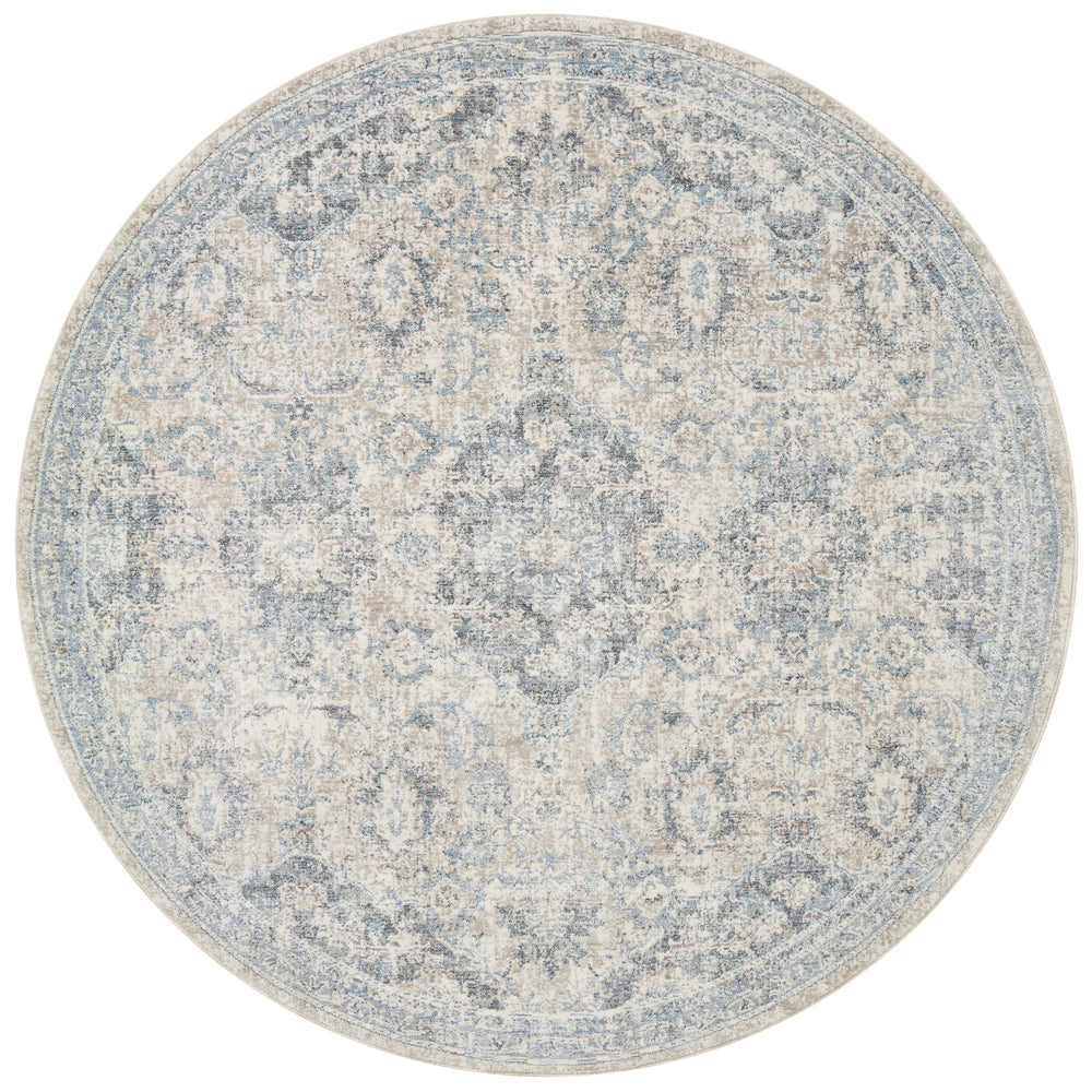 Amber Lewis x Loloi Zuma Pebble / Stone 2'-3" x 3'-10" Accent Rug ...