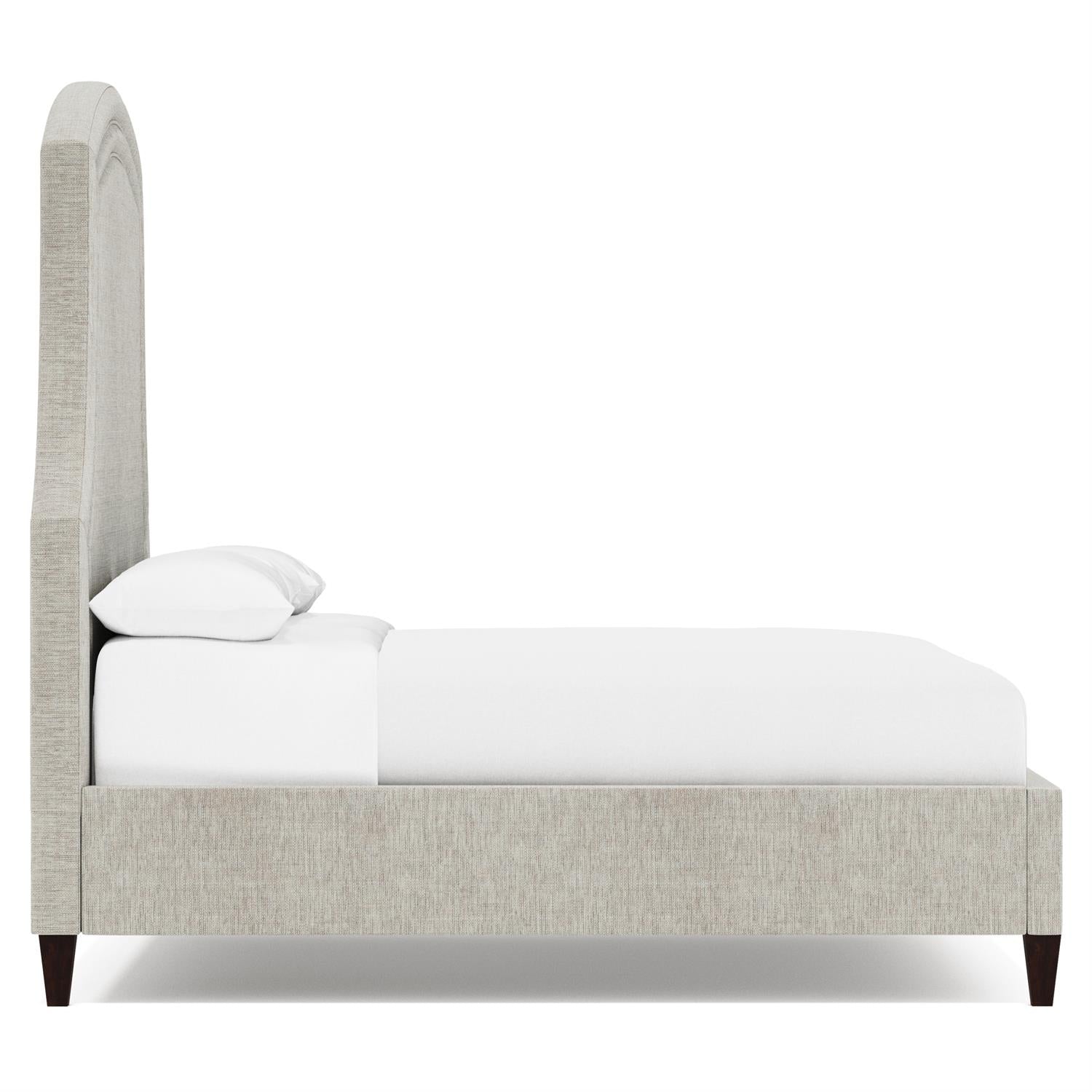 Bayford Queen Bed – Upholstered Arched Headboard – Outrageous Interiors ...