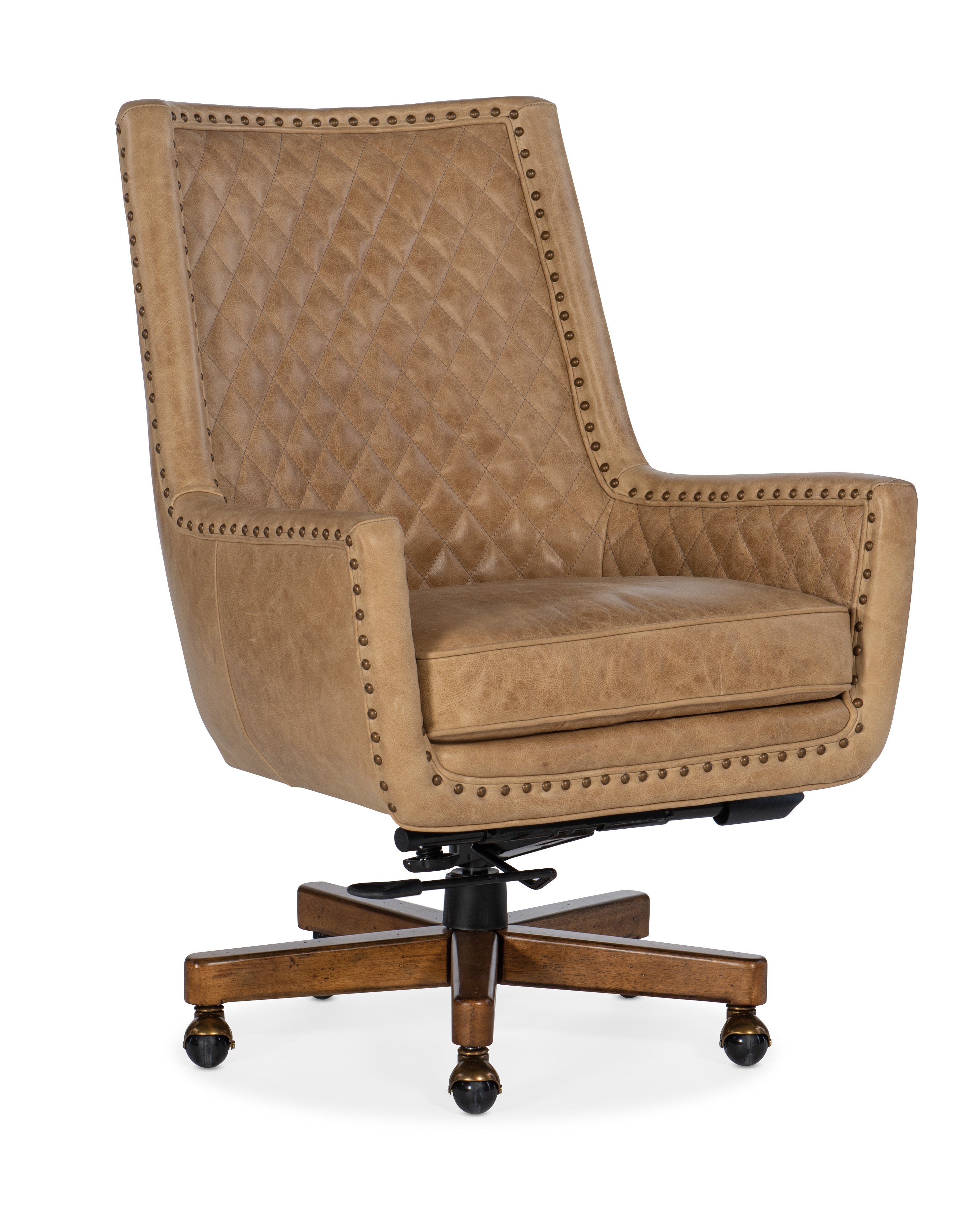 Kent Executive Swivel Tilt Chair - Venerando Bisque – Outrageous ...