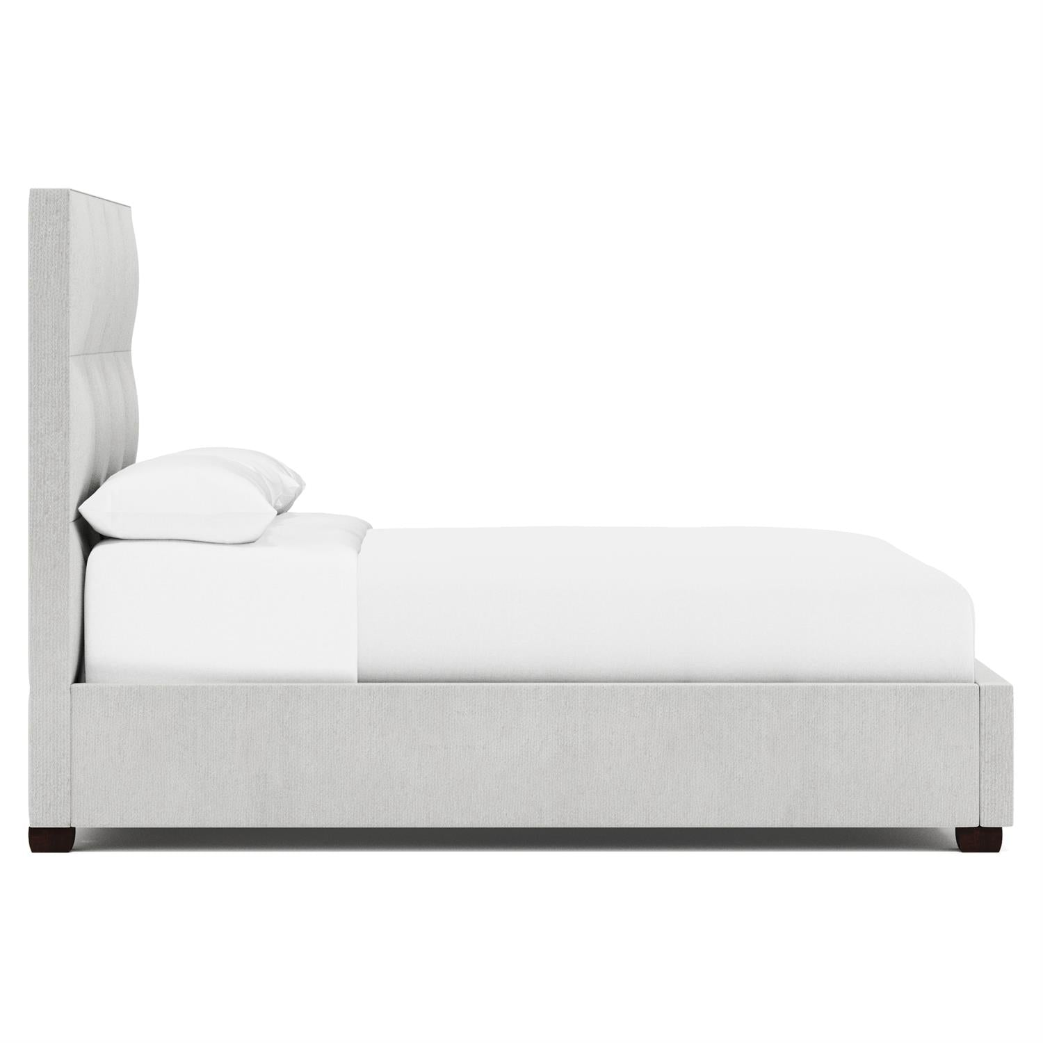 Derrick Fabric Panel King Bed – Custom – Outrageous Interiors and Design