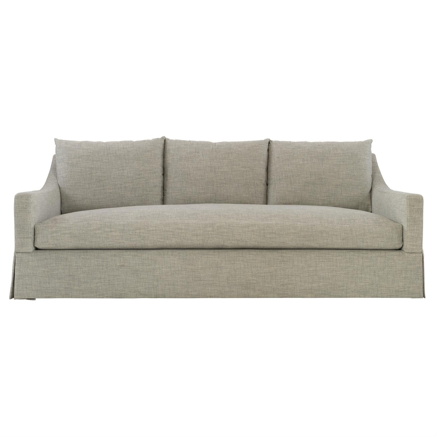 Grace Custom Fabric Sofa with Deep Seating – Outrageous Interiors and Design